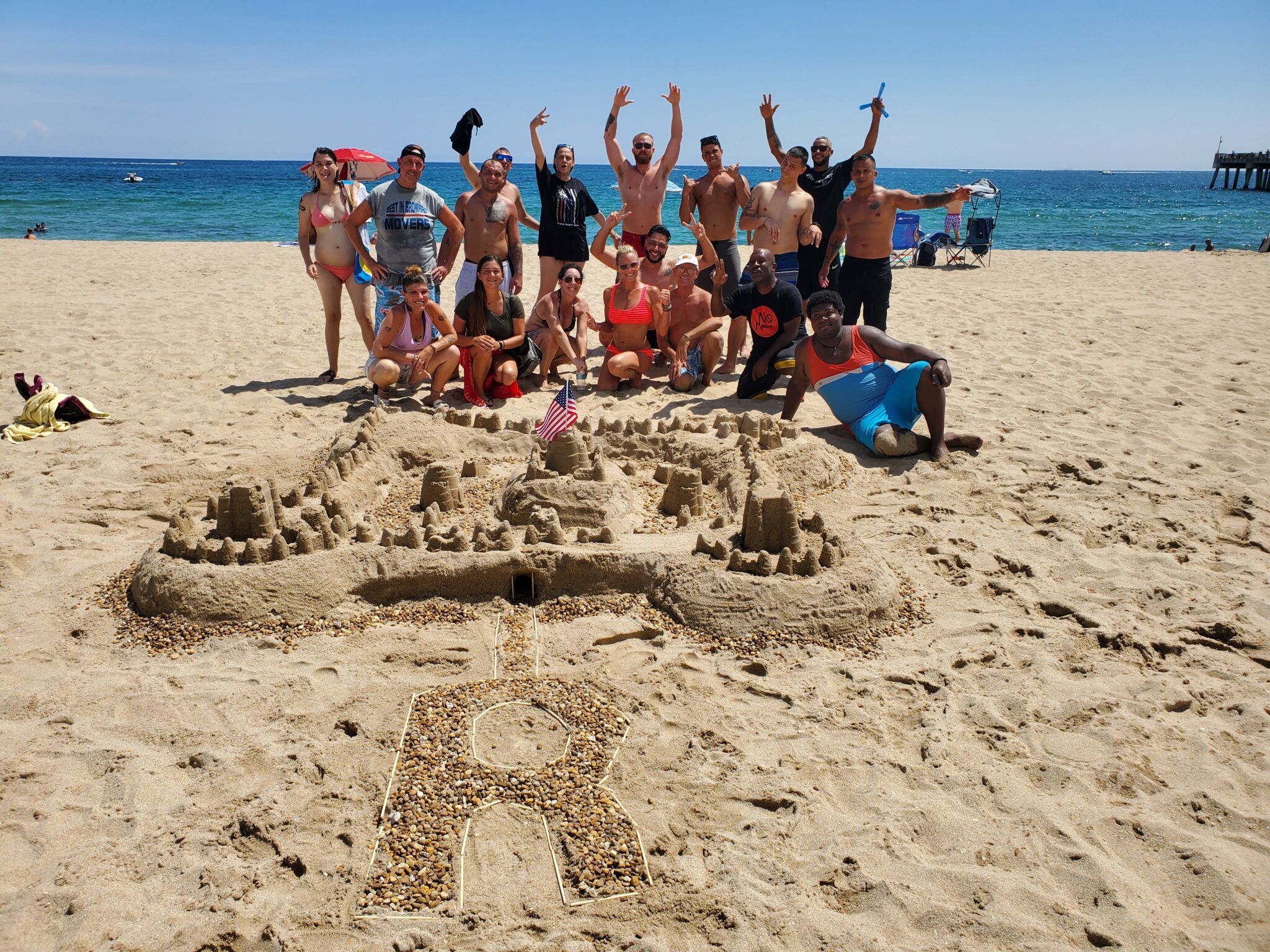 Sand Castle Challenge - Fellowship Recovery Community Organization